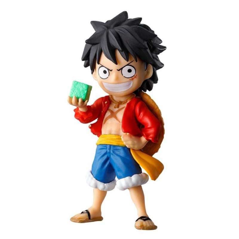 From TV Animetion One Piece Odyssey (ลูฟี่ถือลูกบาศก์) ของแท้ 100% มือ ...