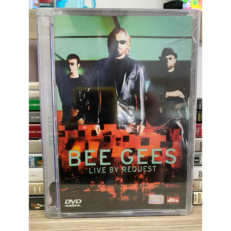 DVD คอนเสิร์ต : BEE GEES - LIVE BY REQUEST. | Shopee Thailand
