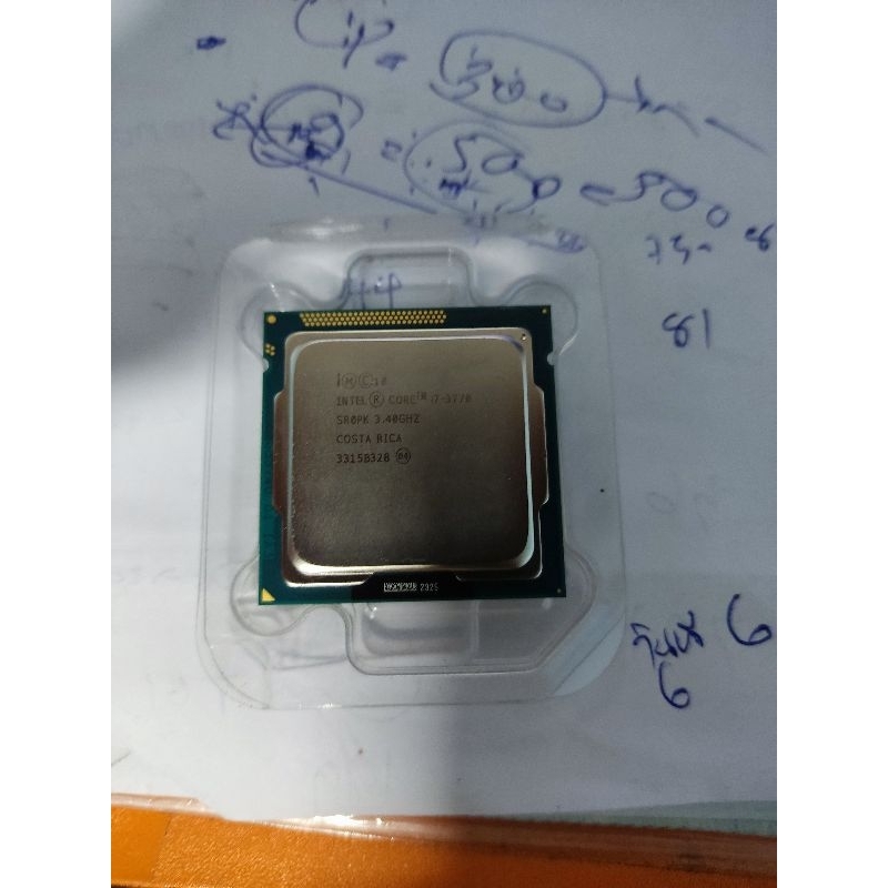 i7 3770 ราคา บ. ไม่มีกล่อง มีแต่ตัว CPU | Shopee Thailand