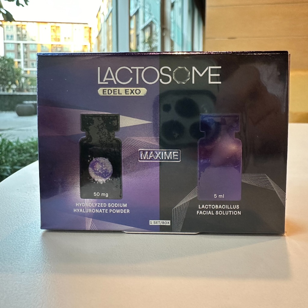 (ราคาต่อ 1 เซ็ต แพกเกจใหม่) แลคโตโซม อีเดล เอ็กโซ LACTOSOME EDEL EXO by ...