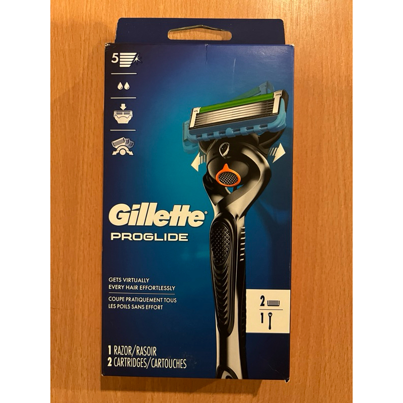 Gillette Razor Handle with Cartridges - Fusion 5/Proglide/Proglide ...
