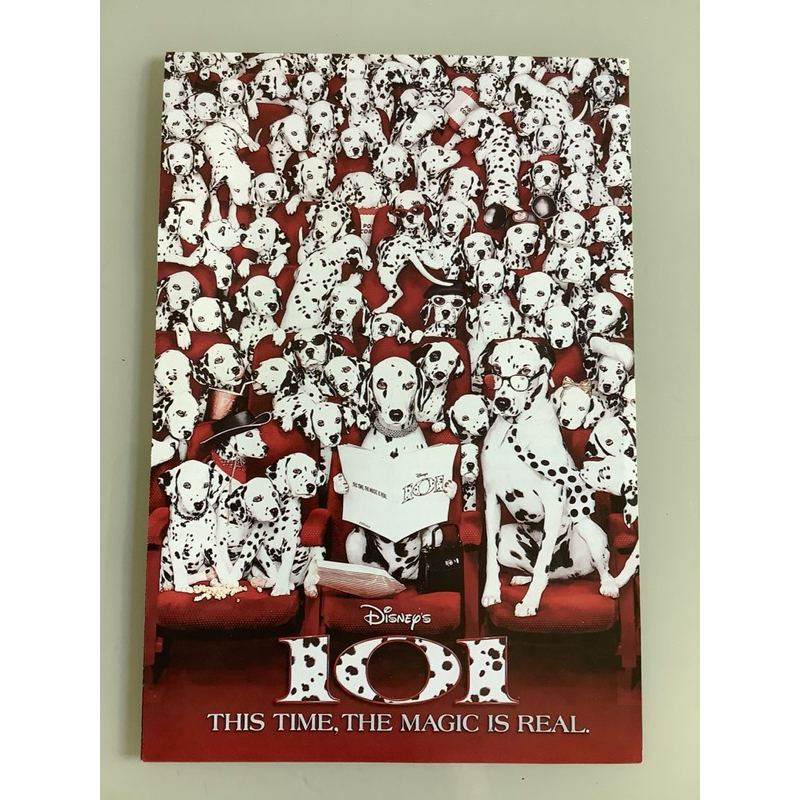 HANDBILL ขนาด 14.5x21 เซนติเมตร NO.0001 101 DALMATIANS - 1996 WALT ...