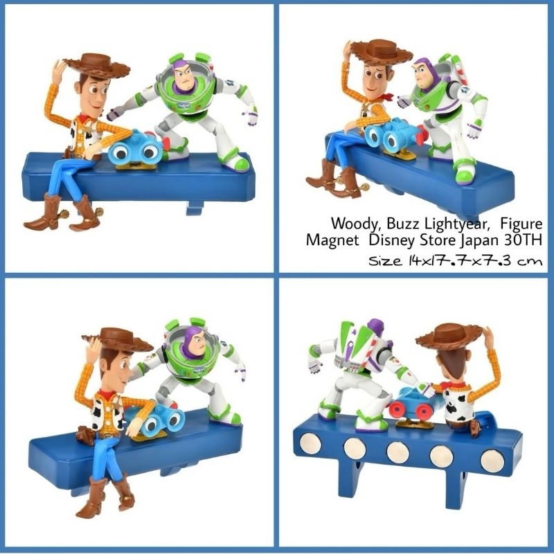 🇯🇵 ShopDisney 🇯🇵 Disney Store 30th Anniversary ToyStory Magnet Woody ...
