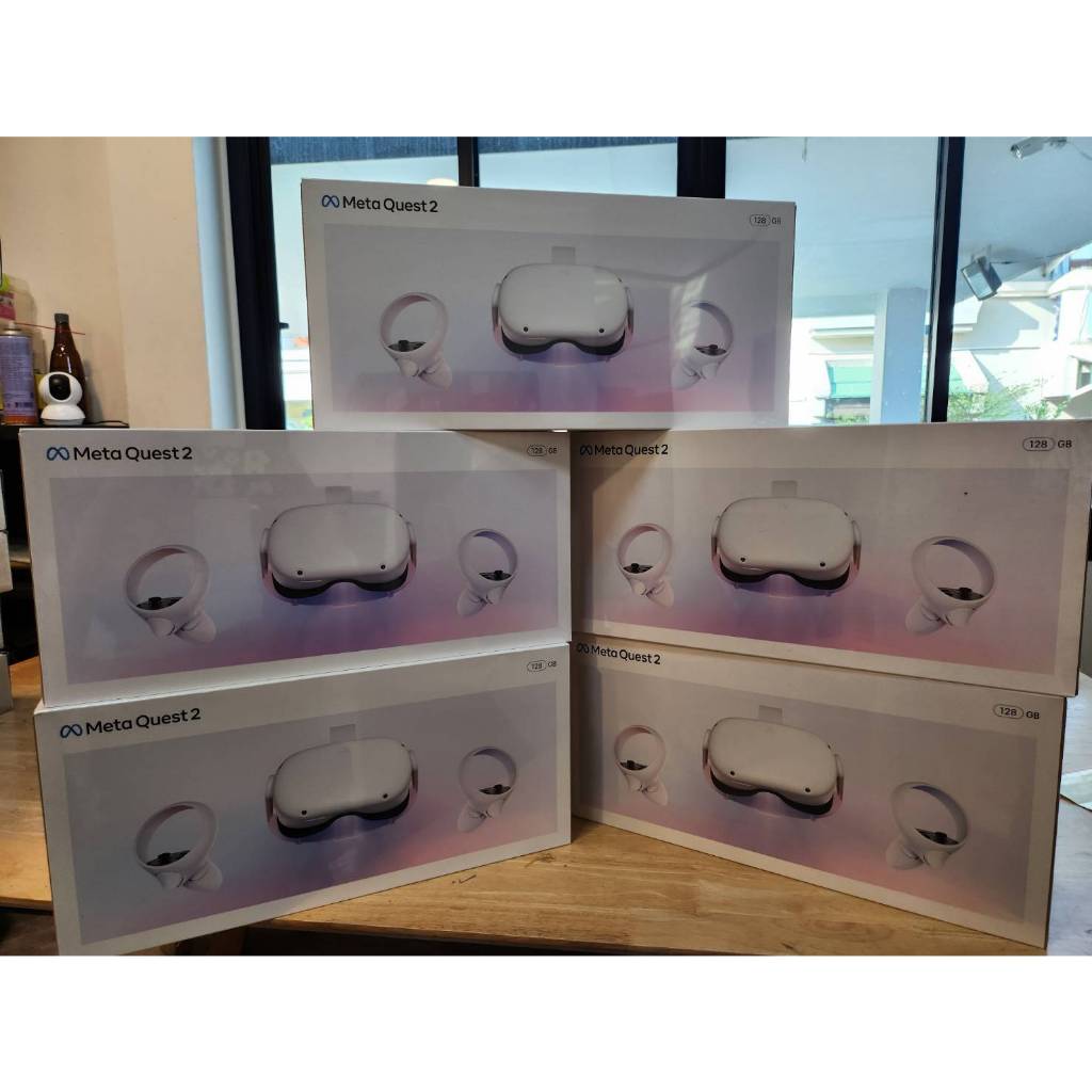 Meta Quest 2 แว่นVR Headset Advanced All-In-One Virtual Reality Headset ...