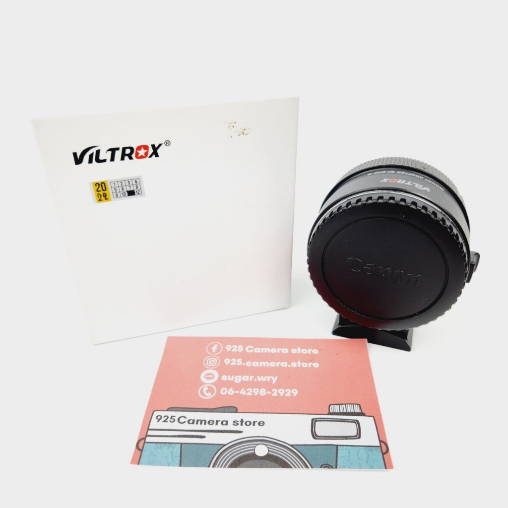 Viltrox EF-EOS R เมาท์แปลง Auto Focus Lens Adapter ( EF EFS - CANON EOS R RF / EOSR / R5 / R6 ...