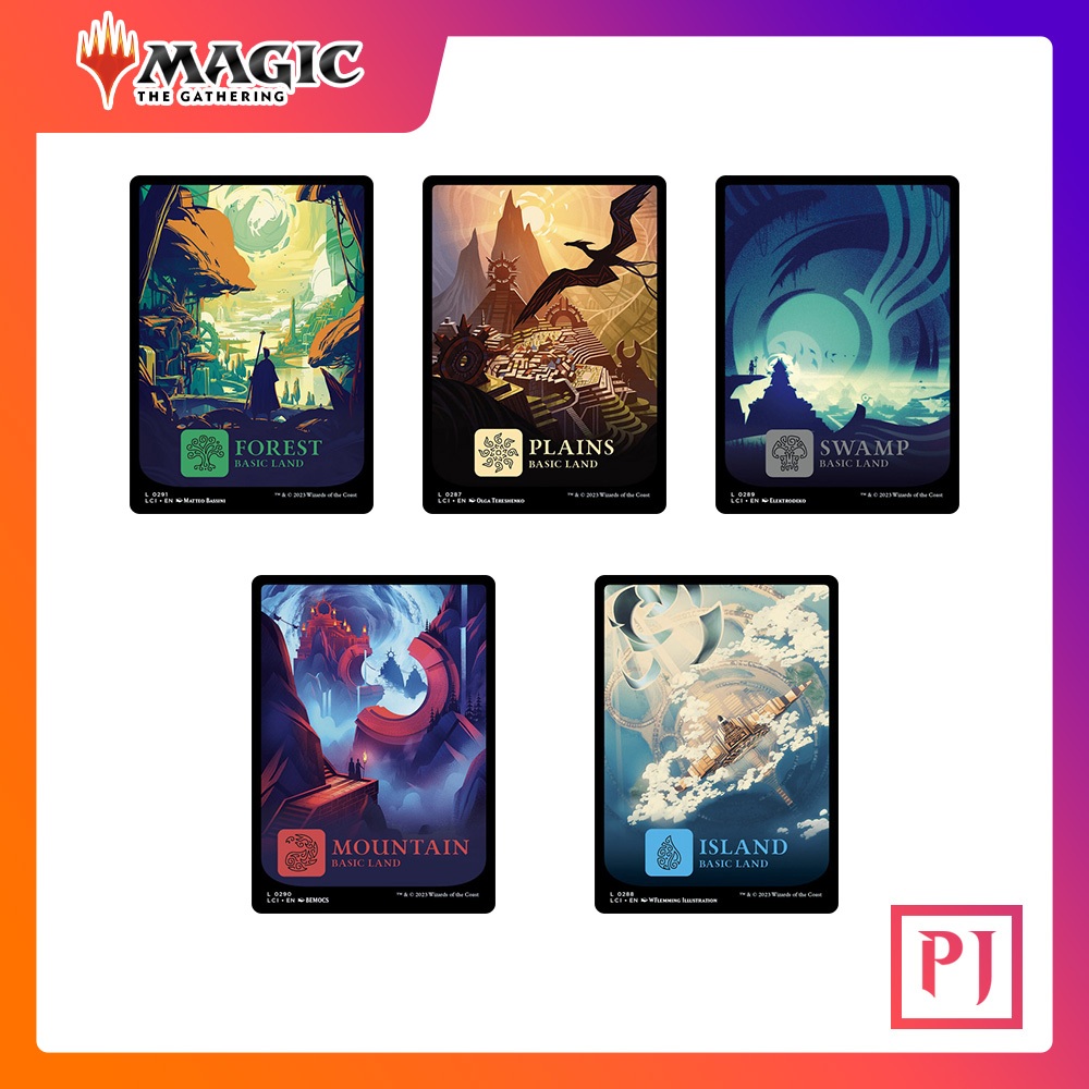 [MTG] Lost Caverns of Ixalan Basic land (Full Art) [LCI] [LAND] [COMMON ...
