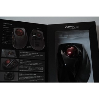 Elecom Deft pro trackball (Wireless 2 mode) มือสอง สภาพดีเยี่ยม | Shopee Thailand