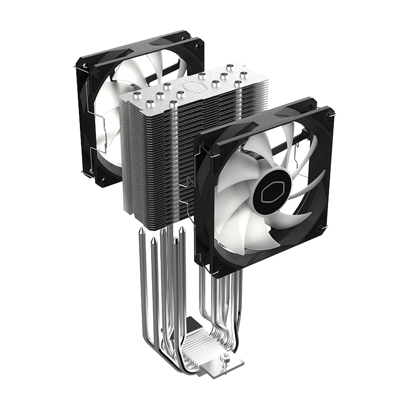 COOLER MASTER T600 Pro ARGB 6 Heatpipes CPU COOLER (LGA1700 Ready ...
