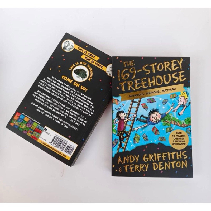 169-storey treehouse วรรณกรรมเยาวชน ภาษาอังกฤษ แนวจินตนาการ ผจญภัย ...