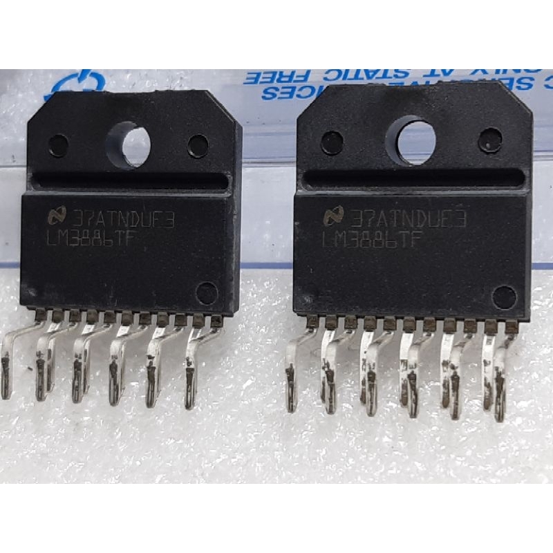 ของใหม่ LM3886TF LM3886 (ราคา1คู่) ไอซีขยายเสียง 68W Audio Power ...