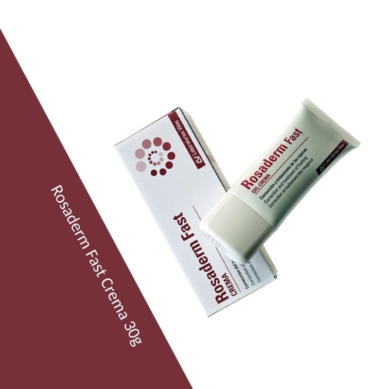 Rosaderm Crema Fast Tube 30g | Shopee Thailand