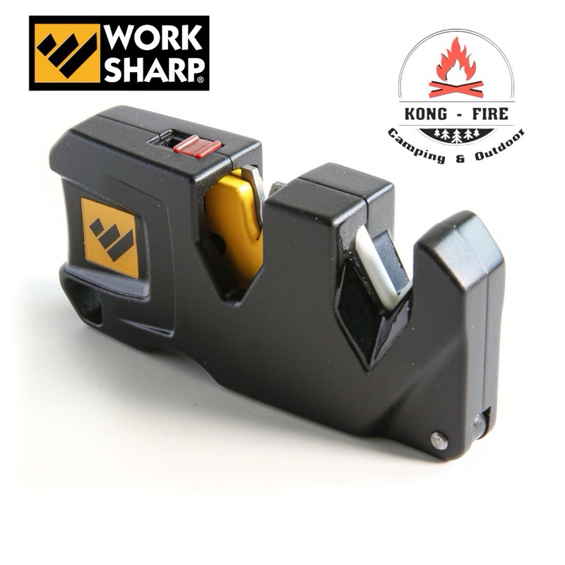WORK SHARP PIVOT PLUS KNIFE SHARPENER ที่ลับมีดพกพา | Shopee Thailand