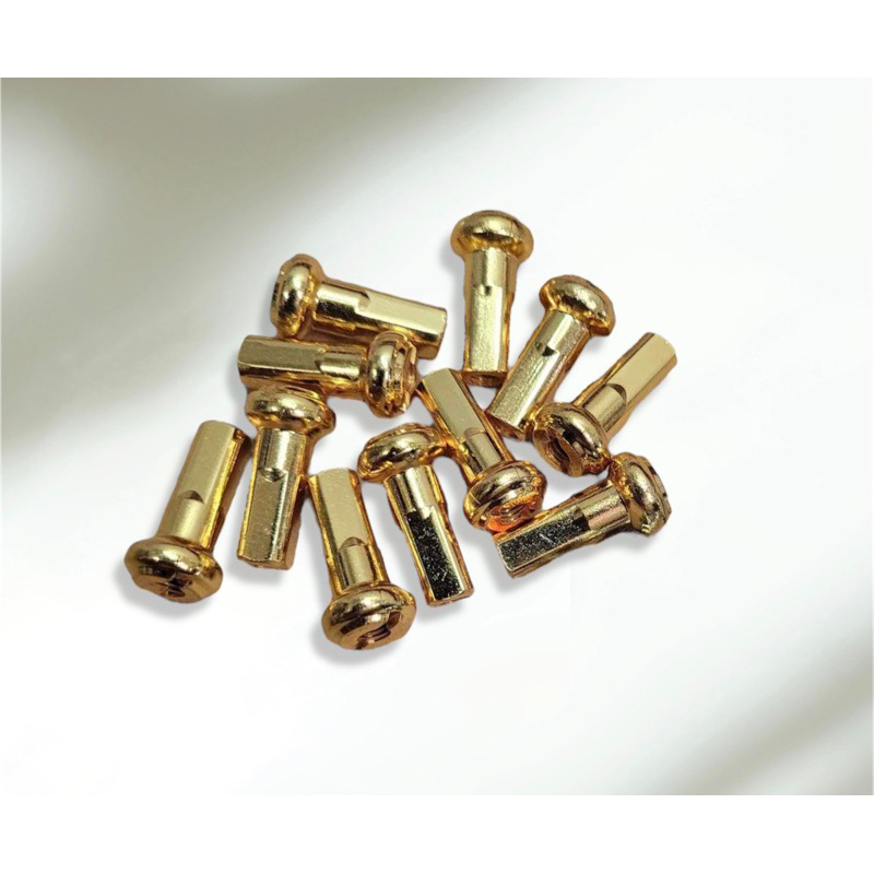 หมุดสี36ตัว สำหรับซี่เบอร์9 โต3.5มิล (เฉพาะหมุดอย่างเดียว) | Shopee ...