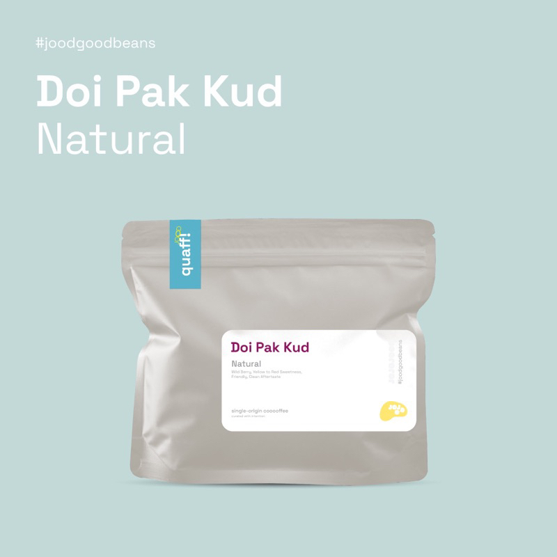 เมล็ดกาแฟคั่วอ่อน ดอยผักกูด (Doi Pak Kud) (Natural Process) | Shopee ...