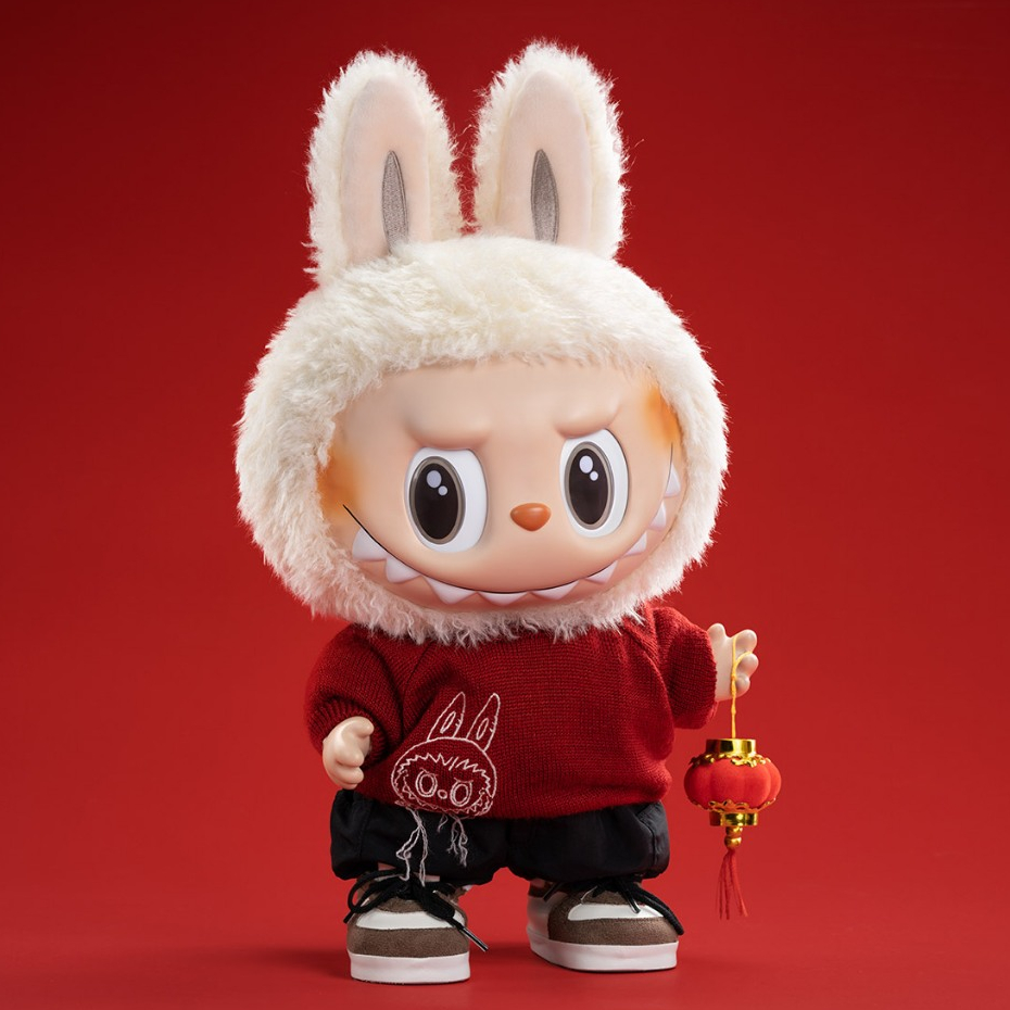 [ พร้อมส่ง ] LABUBU THE MONSTERS - BEST OF LUCK Resin Face Doll ...