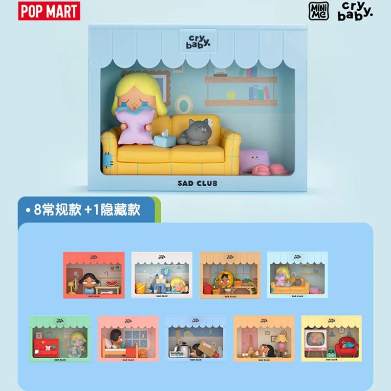 ซื้อในไลฟ์ ใช้โค้ด30% ⭕ Crybaby Sad Club Series -Scene Sets Action ...