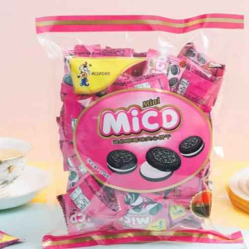 Tiny MICO COOKIES SANDWICH BISCUIT คุกกี้แซนวิสซ์บิสกิตสอดไส้ครีมคุกกี้แซนวิส โอริโอ้ มิโค ...