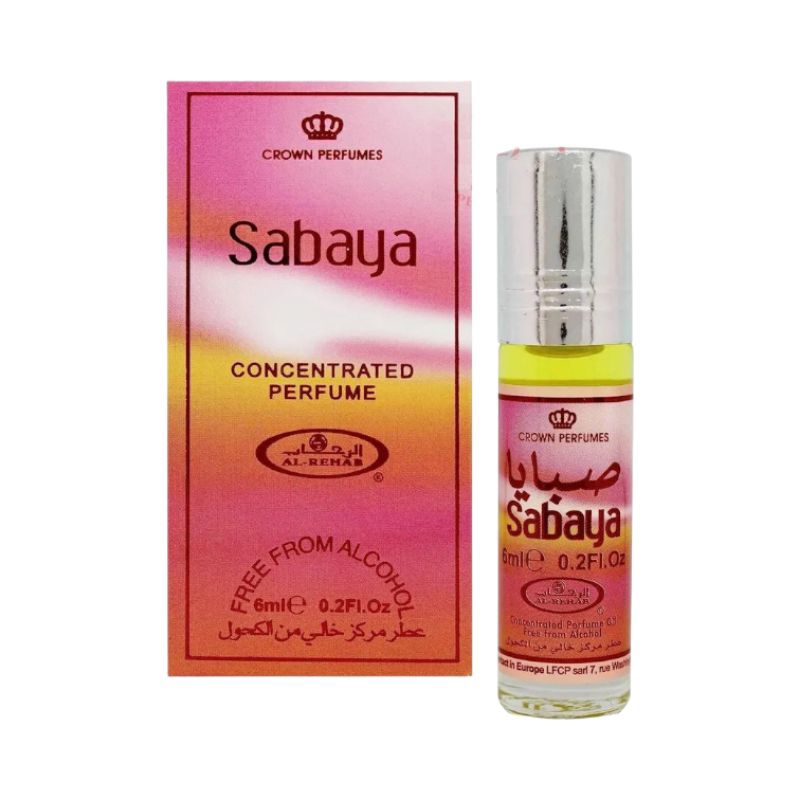 al rehab sabaya perfume น้ำหอมอาหรับ sabaya 6ml. | Shopee Thailand