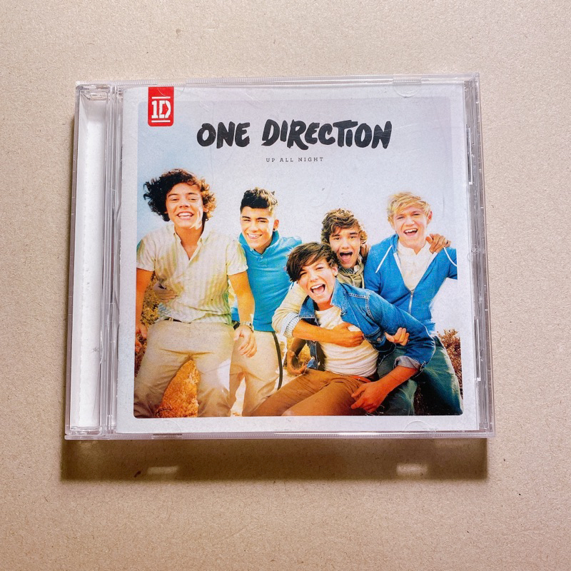 CD ซีดีเพลงสากล One Direction -Up all night - | Shopee Thailand