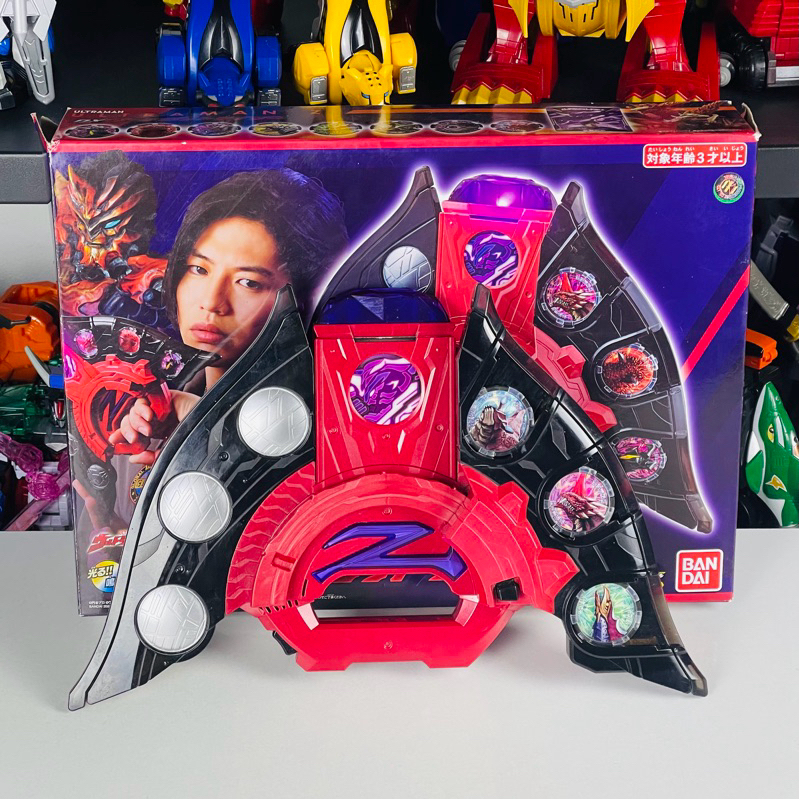 DX Dark Z Riser งานกล่อง (ที่แปลงร่างอุลตร้าแมนดาร์กแซด ของเล่น จากอุลต ...