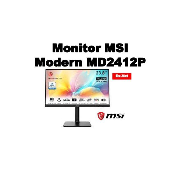 Monitor MSI Modern MD2412P-23.8" | Shopee Thailand