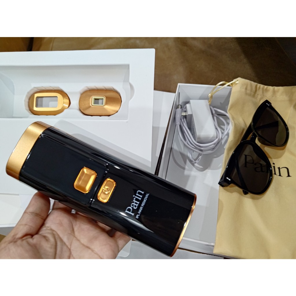 PARIN IPL LASER MULTI FUNCTION GEN3 เลเซอร์กำจัดขน&หน้าใส (999,772 Shot ...