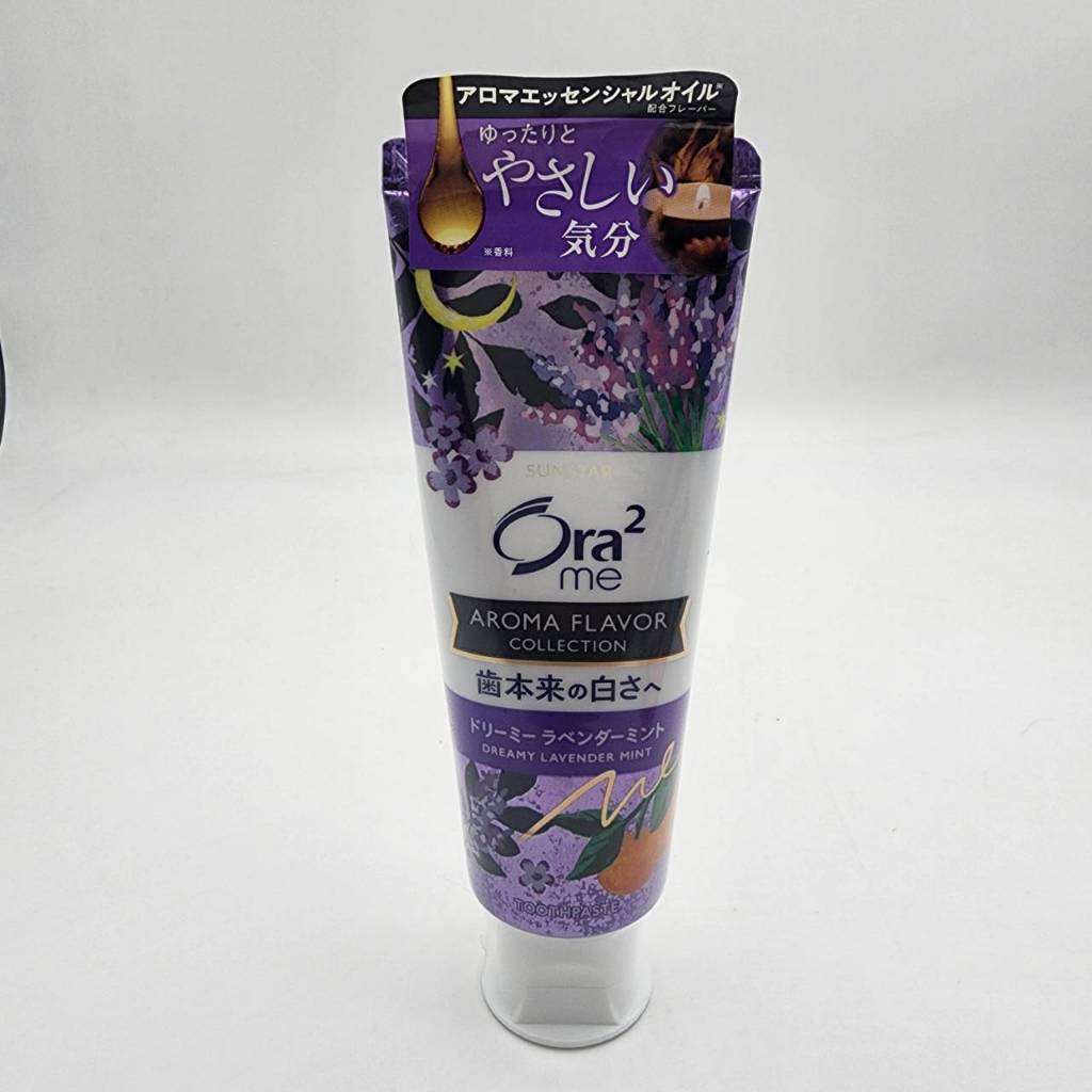 Sunstar Ora2 me Aroma Flavor Collection / Stain Clear 130g. ยาสีฟันญี่ปุ่น Made in Japan ...