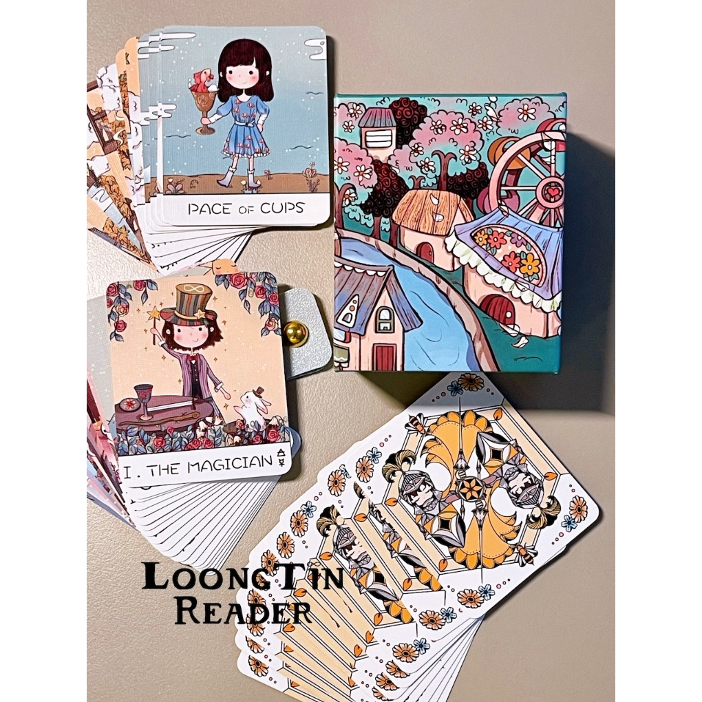 Honey Knight Tarot ไพ่ทาโรต์ ไพ่ยิปซี ขนาดเล็ก ของแท้ | Shopee Thailand