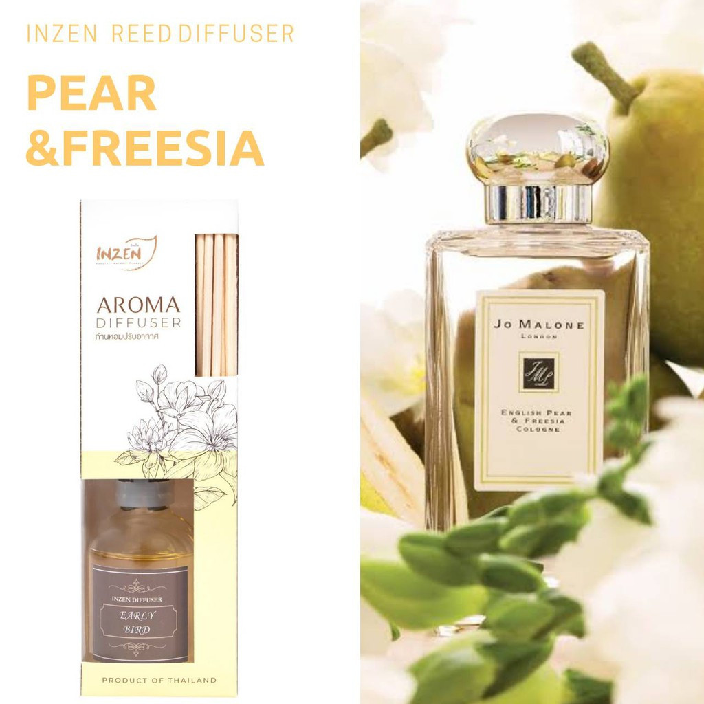 อินเซ็น INZEN ก้านไม้หอมปรับอากาศ น้ำหอมปรับอากาศ Room Diffuser ขนาด ...