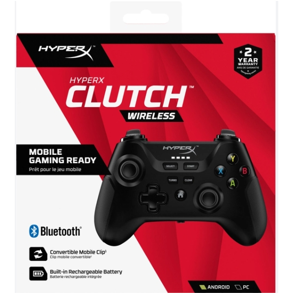 HyperX HPX-516L8AA Clutch Wireless Gaming Controller สำหรับ Android และ PC | Shopee Thailand