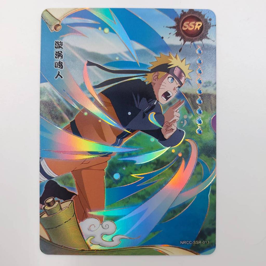 มาใหม่ การ์ดนารูโตะ ระดับ SSR Naruto SSR card No.001-020 | Shopee Thailand