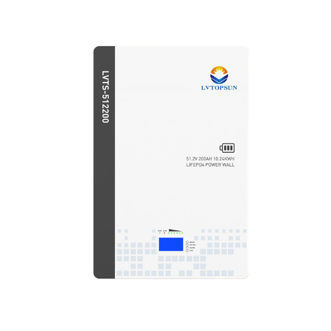 แบตเตอรี่ LVTS 512200-2 - 200Ah lithium51.2V. (Warrant 5 years) By ...
