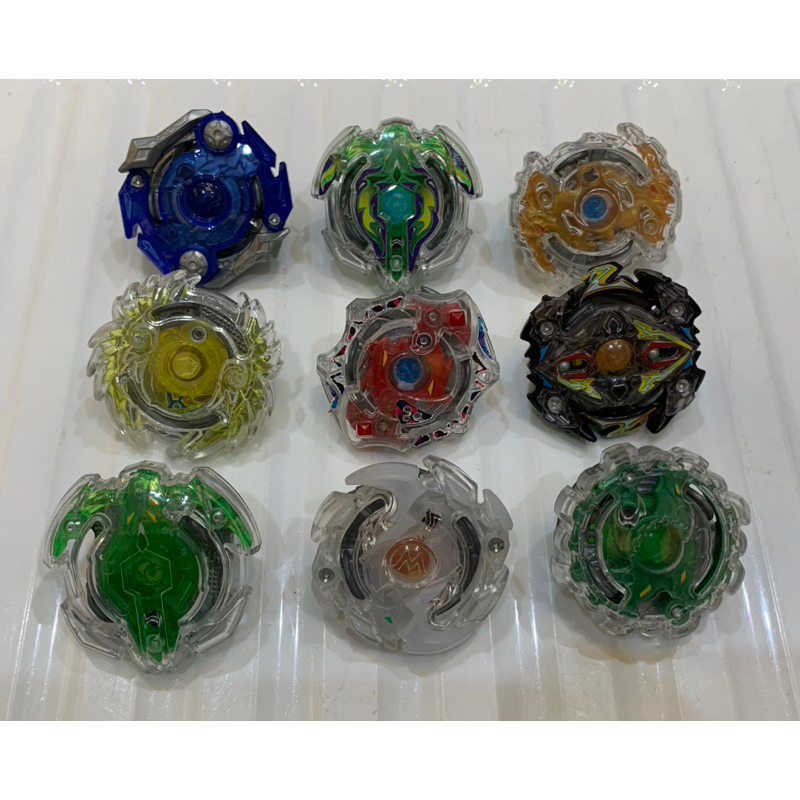 (B28)เบย์เบลด BEYBLADE BURST ของแท้มือสองจากญี่ปุ่น ของแท้TOMYสภาพใช้ ...