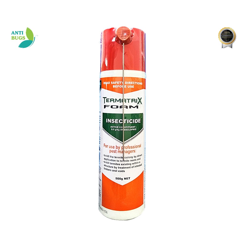 TERMATRIX FOAM โฟมกำจัดปลวก กำจัดตัวเรือด ขนาด 500 กรัม รุ่นใหม่หัวฉีดเล็ก แทรกซึมได้ทุกจุด แถม ...