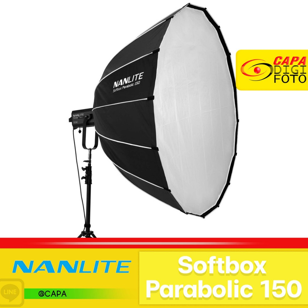 Nanlite SB-PR-150-Q Parabolic Softbox (QUICK RELEASE) | Shopee Thailand