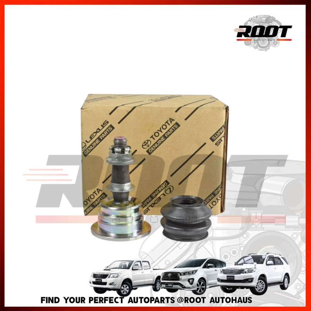 ลูกหมากปีกนกบน TOYOTA VIGO ปี 04-14 / FORTUNER ปี 05-14 / INNOVA ปี 05 ...