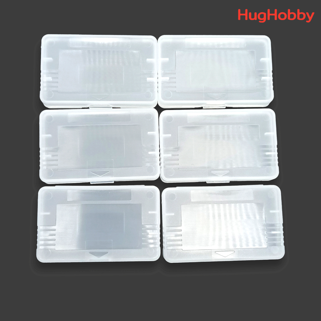 [ขายเหมา 6 กล่อง] ของใหม่แต่มีตำหนิ กล่องพลาสติกใส่ตลับเกมบอยแอดวานซ์ ...