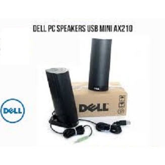 ลำโพงต่อคอม Dell PC Speakers USB Mini AX210 คุณภาพเสียงดี เสียงใส ราคา ...