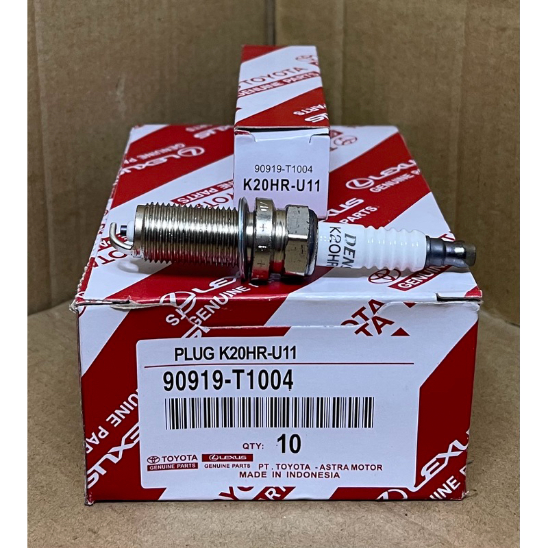 หัวเทียน TOYOTA K20HR-U11 (90919-T1004) VIGO HIACE COMMUTER FORTUNER ...