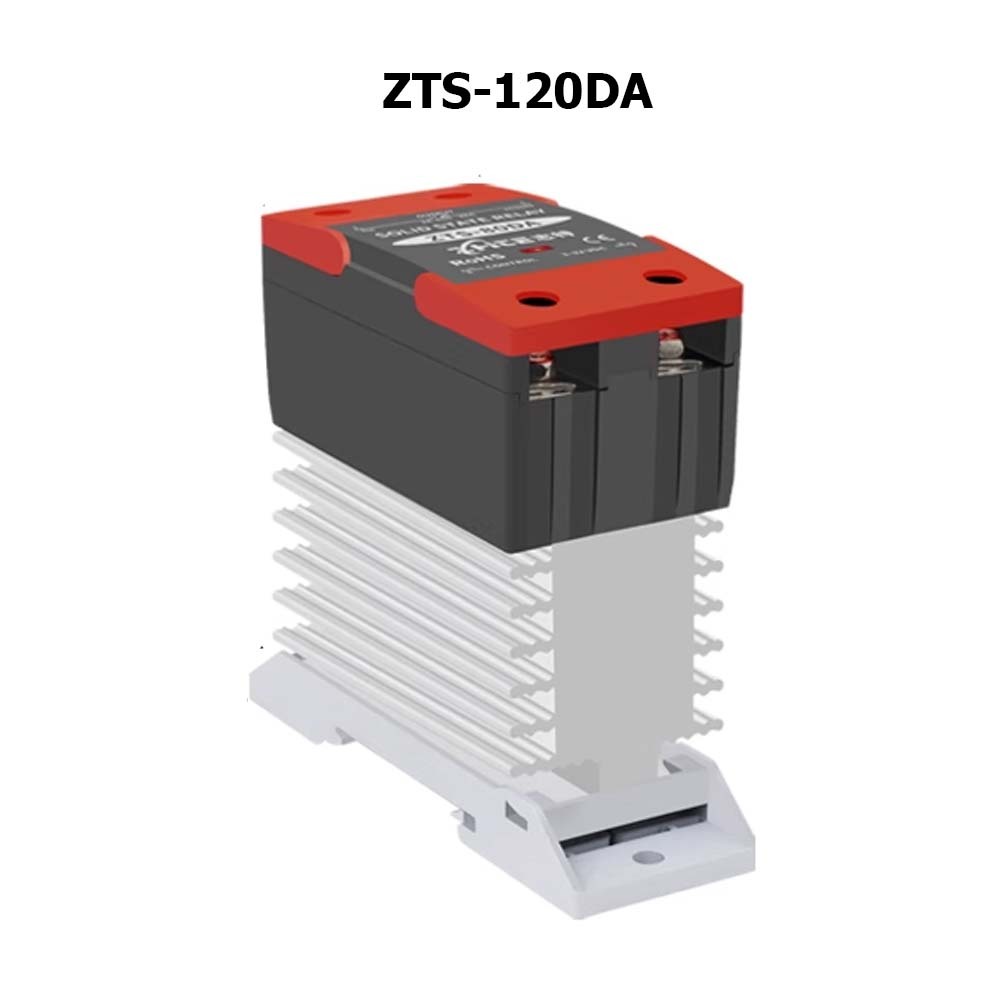 Solid State Relay Module SSR DA DC-AC DC 3-32V 24 - 480 V AC 10A 25A 40A 60A 80A 100A 120A โซลิด ...