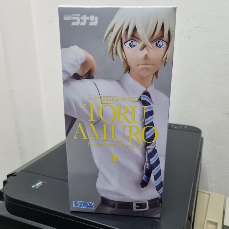 Model Figure โมเดล ฟิกเกอร์ Detective Conan ยอดนักสืบจิ๋วโคนัน Toru Amuro อามุโร่ อามุโระ โทรุ ...