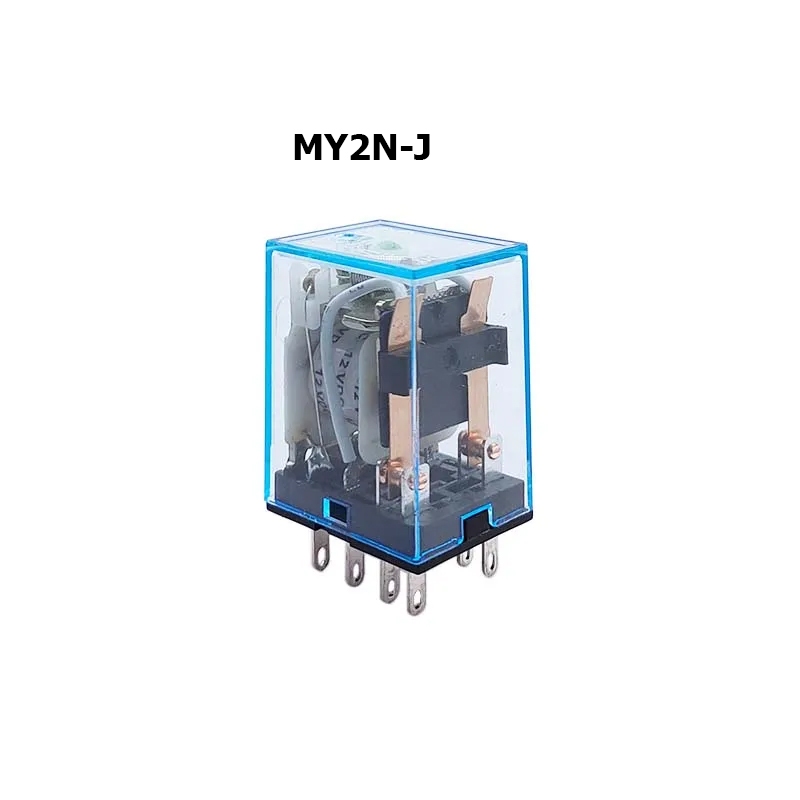 รีเลย์ ซ๊อคเก็ต Relay MY2 MY2N MY2N-J MY4N MY4N-J MY2N SOCKET PYF08A PYF14A MY4N DC12V DC24V ...
