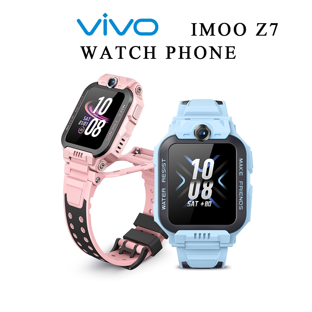 imoo Watch Phone Z7 | วิดีโอคอล 4G | กันน้ำ | เครื่องศูนย์ไทย 1 ปี | Shopee Thailand