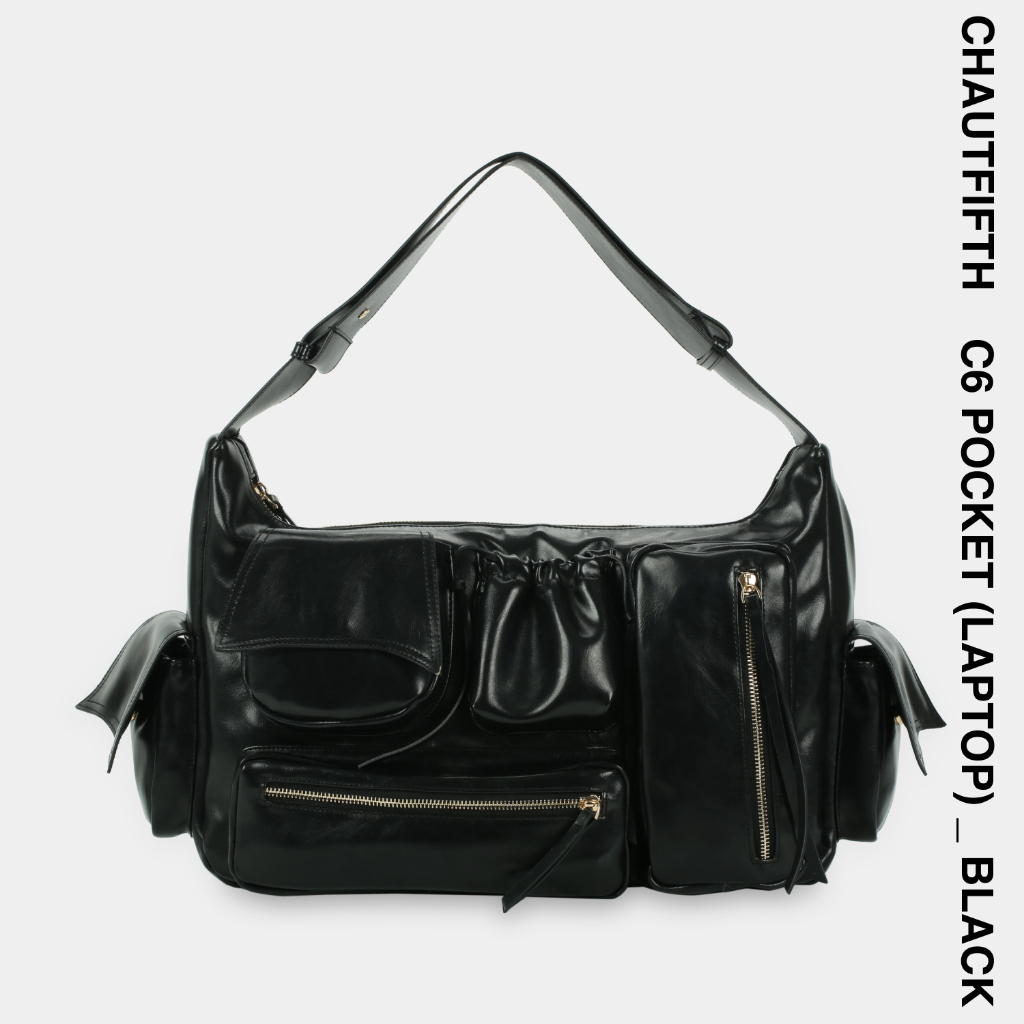 กระเป๋า CHAUTFIFTH - รุ่น HANDBAG C6 SIZE LAPTOP (L) | Shopee Thailand
