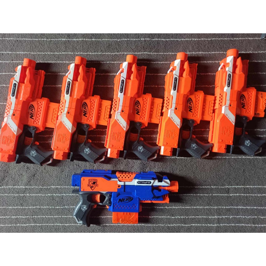 Nerf N-Strike Elite Stryfe Pre-Loved | Shopee Thailand