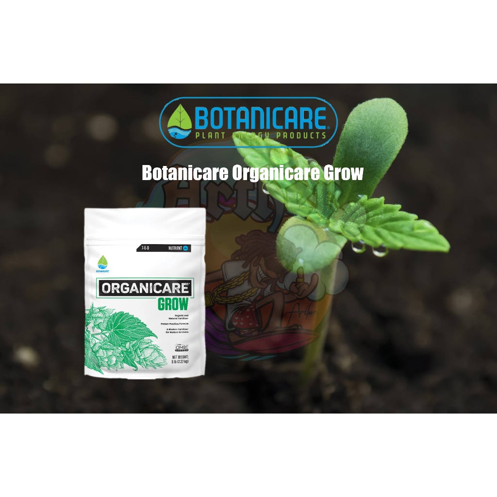 Botanicare Organicare Grow 2.27KG. | Shopee Thailand
