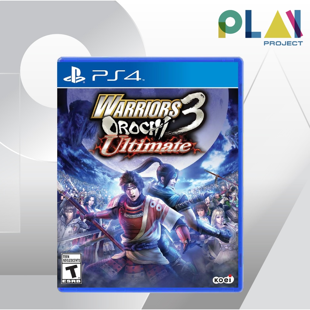 [PS4] [มือ1] Warriors Orochi 3 Ultimate [PlayStation4] [เกมps4] | Shopee Thailand