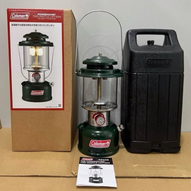 ตะเกียง COLEMAN JAPAN POWERHOUSE TWO MANTLE LANTERN (290A 2022) พร้อมเค ...