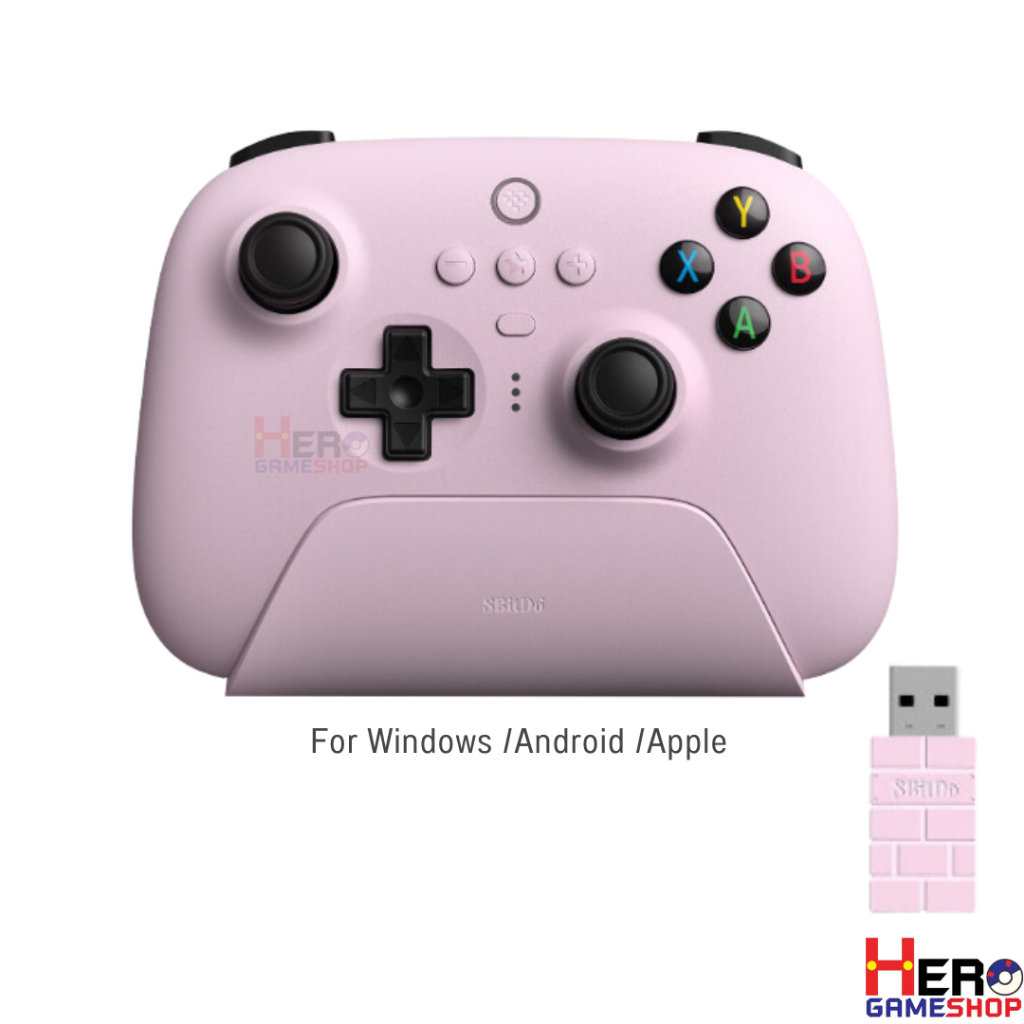 [8BITDO] 🇹🇭พร้อมส่งในไทย🇹🇭 8Bitdo Ultimate 2.4G Controller จอย PC / Rog ...