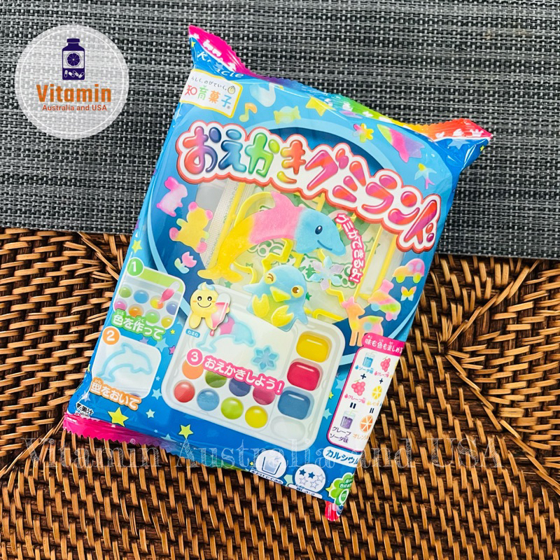 Kracie popin cooking ขนมญี่ปุ่น ทำเองกินได้ มีให้เลือกหลากหลาย | Shopee ...